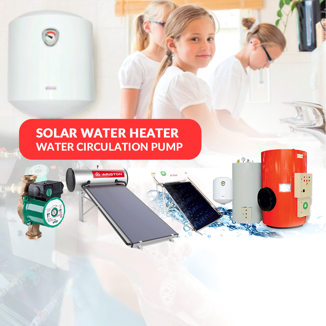 Hot & Cold-Water Circulation Pump UAE | Recirculation Pump Sharjah